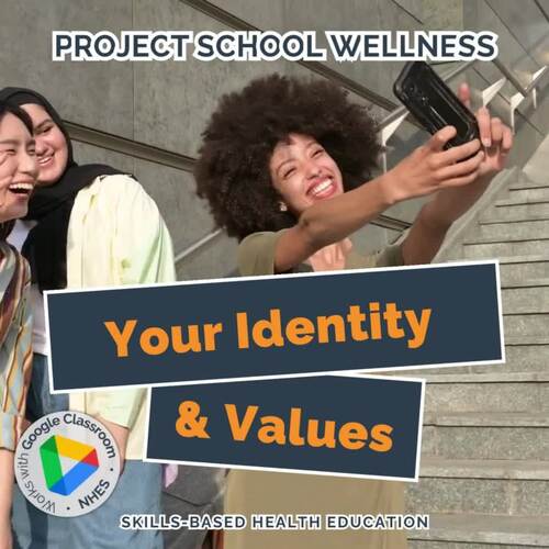 Identity Exploration | High School SEL and Skills-Based Health Lesson Plan