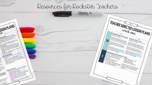 Grade 4/5 New Year Bundle - Ignited Literacy and Math by Madly Learning