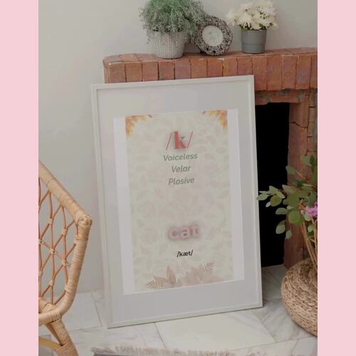 English IPA Posters A4 | International Phonetic Alphabet Wall Art| ESL ...