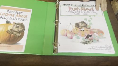 Pumpkin Growth Stages & Pumpkin Life Cycle with Peter Peter Pumpkin Eater