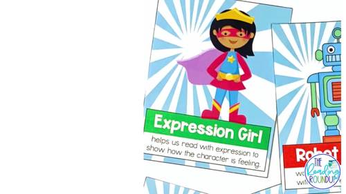 Oral Reading Fluency Practice Activities with Reading Fluency Chart and ...