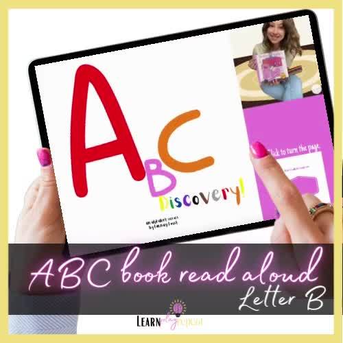 Interactive read aloud lesson plan, letter of the week, letter B ...