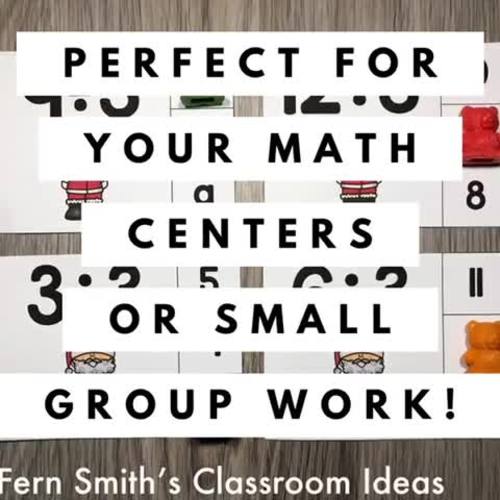 Division Clip Cards Dollar Deal by Fern Smith's Classroom Ideas | TPT