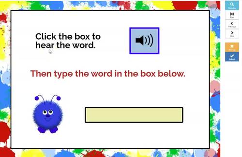 Journeys 5th Grade Lesson 12 King George Spelling Practice BOOM Cards