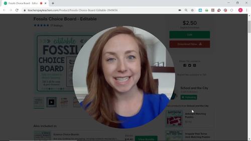 Economics Choice Board - Editable Extension and Enrichment Activities