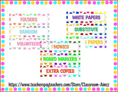 10 Drawer Cart Labels, Printable 10 Drawer Cart Label, Editable ...