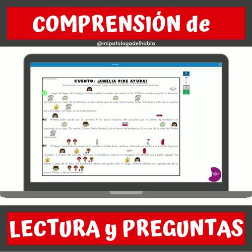 Comprensión de Lectura y Preguntas Reading Comprehension and Questions ...