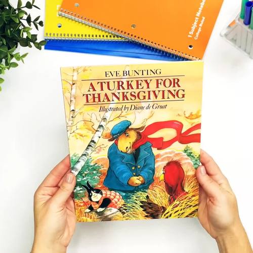Thanksgiving Vocabulary Activities Bundle - Read Aloud Lessons and ...