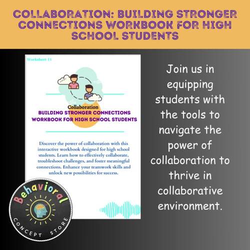 Collaboration: Building Stronger Connections - Workbook for High School ...