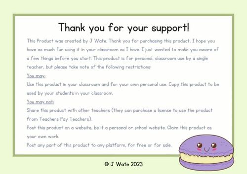 Number Line 0 to 20 Printable Desk Tags in Candy Theme for Students