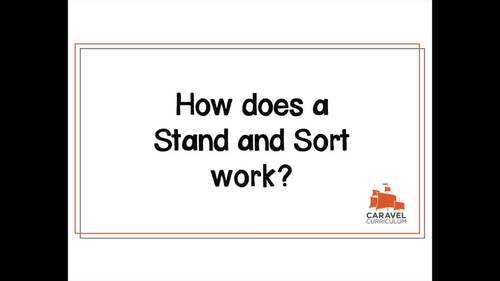 18 US History Stand and Sort Activities to Get Students Moving | TPT