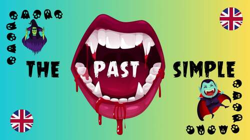 The Past Simple Rules by TG-store | TPT