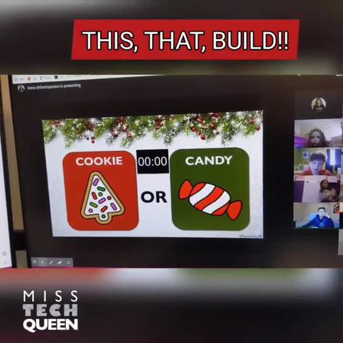 Digital Christmas Party Activities by Miss Tech Queen | TpT