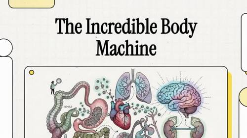 Body Systems Guided Notes | Human Body Systems Project, Posters Video ...