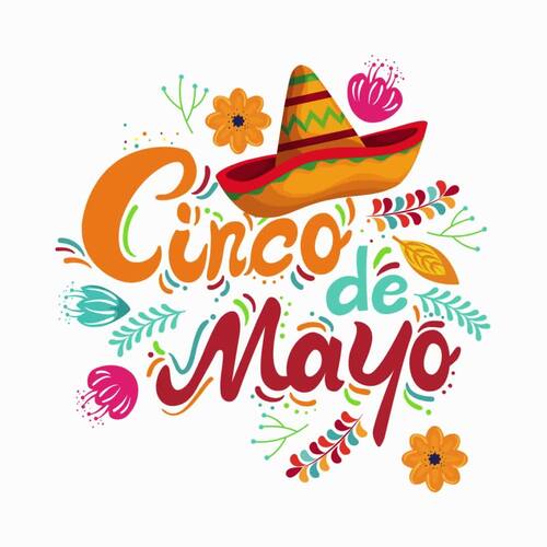 Cinco de Mayo Handprint Art Bundle: Printable Crafts and Keepsake ...