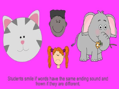 Th digraph word work lesson slides: read, spell, segment, rhyme, play games