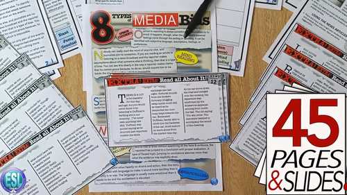 Media Bias News Articles & Fake News Analysis Questions Distance ...