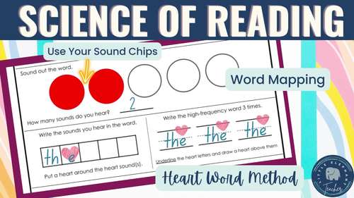 Heart Words Worksheets by CVC Phonics Skills - Sight Words -High ...