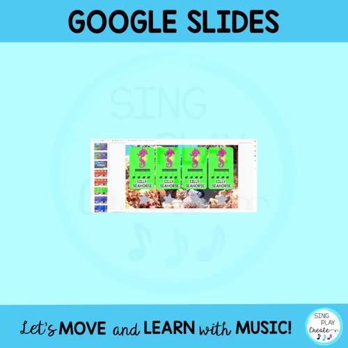 Rhythm Play Along Video & Activities: LEVEL 2 {Sixteenth Notes} Ocean ...