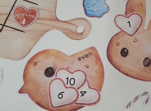 Gingerbread Activity Pack, Make a Gingerbread House, Christmas Crafts