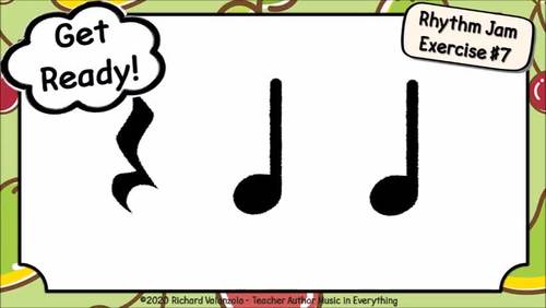 Rhythm Video #27 | Quarter Notes Sixteenth Notes & Rests | Distance ...