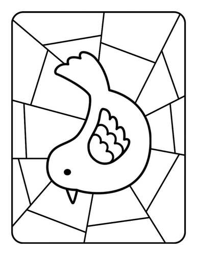 EASTER Pop Art Coloring Pages, EASY Easter Craft Activity Sheet | TPT
