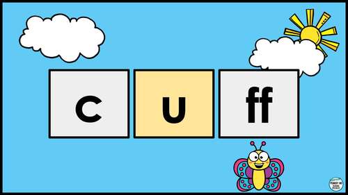 Spring FLOSS Rule Digital Phonics | Google Slides | PowerPoint | FLSZ SoR