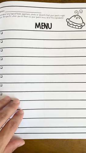 November Read Aloud: The Very Stuffed Turkey by Teacher Tales of Miss Smith