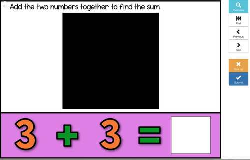 Addition to 10 | Mystery Picture | Digital BOOM CARDS™ by Teaching Literacy