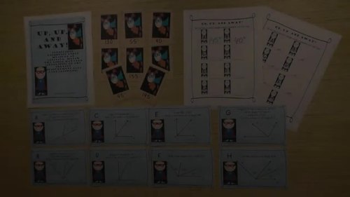 Up, Up, and Away! Measuring Angles Activity by Have Fun Teaching