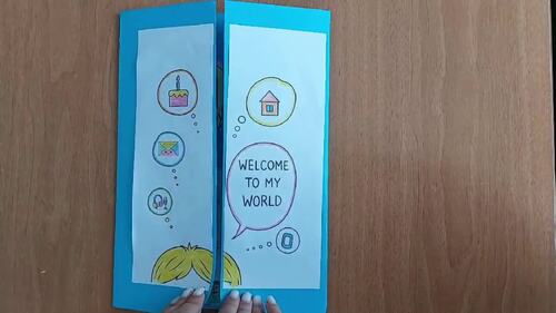 All About Me – Lapbook & Back to School Activities | TPT