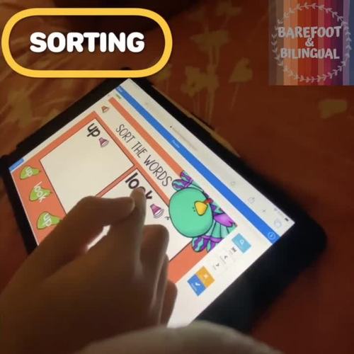 Thanksgiving Math | Boom Cards | Sorting | Spanish | Google Slides