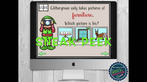 NO PRINT Capturing Christmas Categories for Distance Learning | TpT