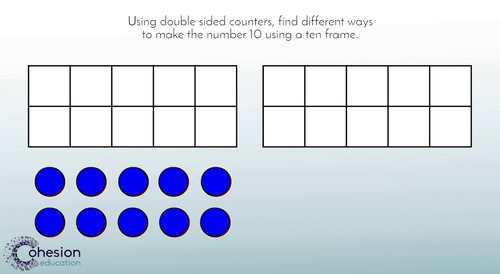 Count, Read and Write Up to Ten Objects by Cohesion Education | TpT