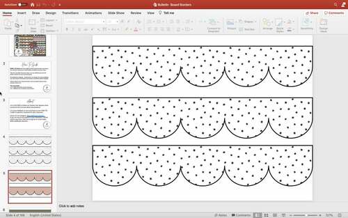 Rainbow Boho Bulletin Board Borders by The Wildflower Educator | TPT