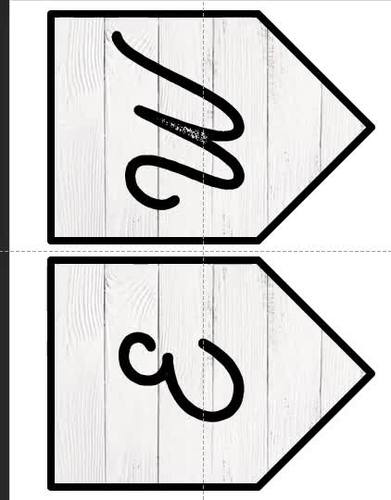 Farmhouse Backdrop Kit Distance Learning Backdrop for September Decor