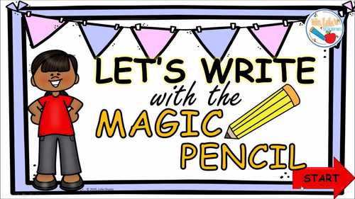 Digital Sky writing! (Letter Formation with the Magic Pencil) | TPT