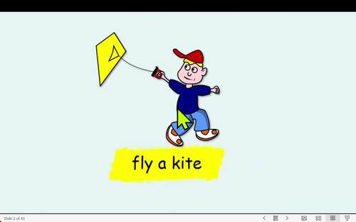Activities & Can/Can’t ESL/EFL PPT - Can You Fly a Kite? by Mr. Boo's EFL