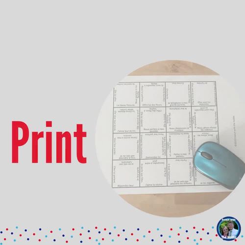 French Direct and Indirect Object Pronouns Printable and Digital Puzzle ...