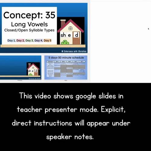 1st grade IMSE OG Digital Small Group or Intervention Lesson Plans 12 weeks