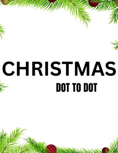 Christmas Dot-to-Dot Activity Book | Printable PDF | Kids Holiday ...