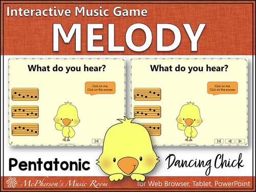 Spring Music Activity Solfege Pentatonic Elementary Melody Game ...