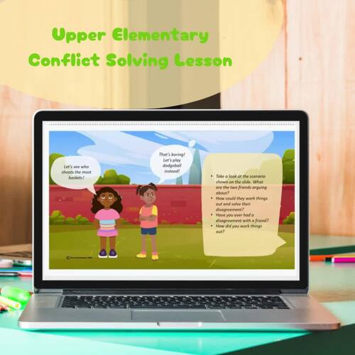 Peaceful Conflict-Solving: Finding a Compromise Lesson for Upper Elementary