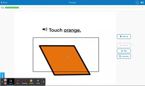 Errorless Color Identification with Boom Cards by TargetTeacherWoman