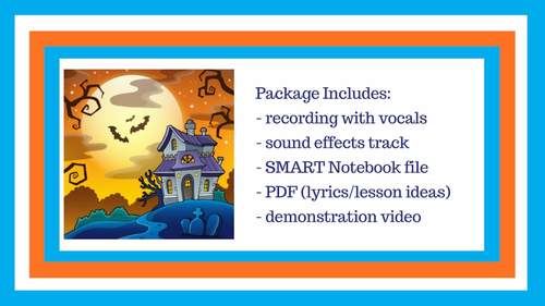 Halloween Poem & Activity I Dramatization | mp3s, Lyrics, Lessons ...