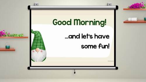 St. Patrick's Day Classroom Slide Templates + Timers, Google Slides ...