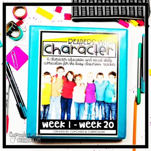 Character Education and Social Skills in the Classroom by Cupcakes n ...
