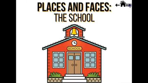 Places and Faces: The Bundle Boom Cards™ Speech Therapy Language Activities