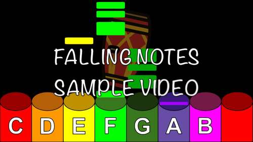 Aiken Drum - Boomwhacker Play Along Video & Sheet Music by Mr G Music Tech