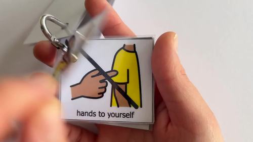 Visual Communication Cards for Classroom Behaviour Autism and Special ...